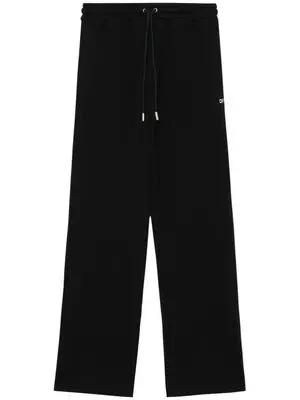 Off-White Cotton Trousers