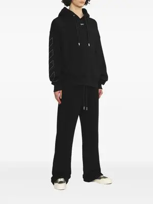 Off-White Cotton Trousers