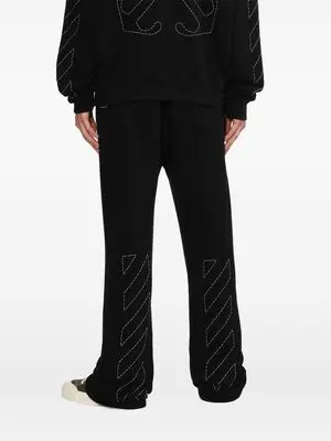 Off-White Cotton Trousers