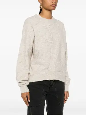 Isabel Marant Étoile Kingston Sweater - Neutrals