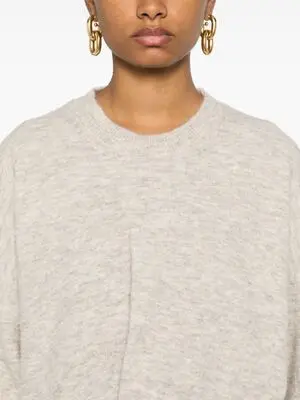 Isabel Marant Étoile Kingston Sweater - Neutrals