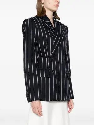 Giuseppe Di Morabito Striped Double-breasted Blazer