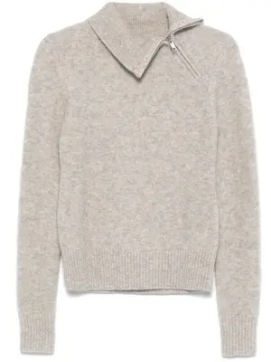 Lapel Neck Knitwear For Women