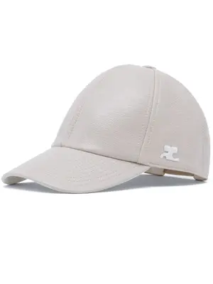 COURREGES Classique Baseball Cap - Grey