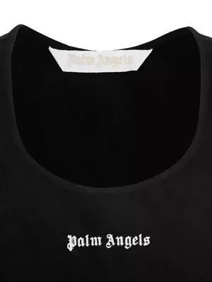 Palm Angels Classic Logo Tank Top - Black