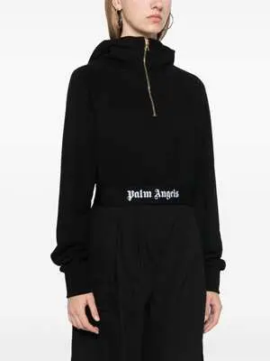 Palm Angels Logo-underband Hoodie