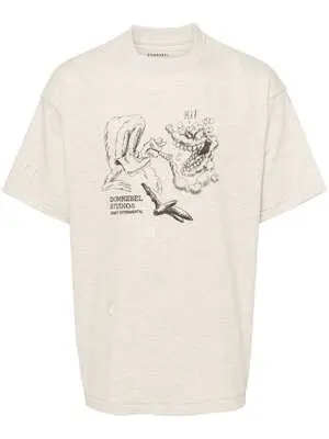 DOMREBEL Giggles T-shirt