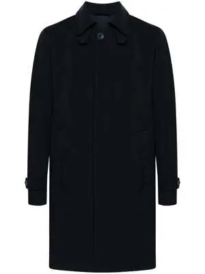 Herno Logo Coats For Men