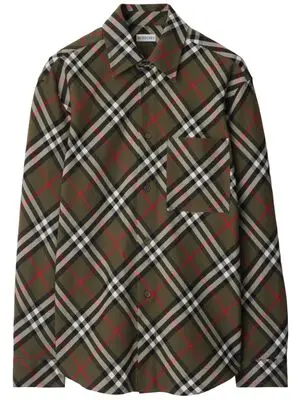 Burberry Vintage Check Cotton Shirt