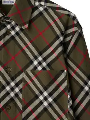 Burberry Vintage Check Cotton Shirt