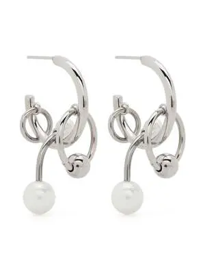 JUSTINE CLENQUET Chase Earrings