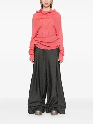 Yohji Yamamoto Cowl-neck Sweater