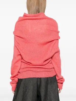 Yohji Yamamoto Cowl-neck Sweater