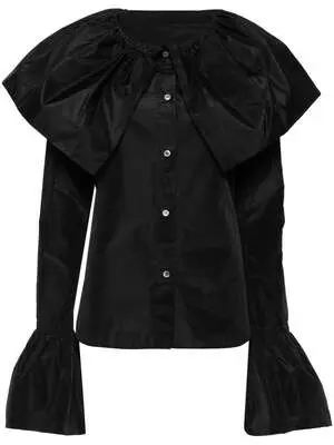 Yohji Yamamoto Taffeta Blouse