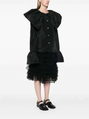 Yohji Yamamoto Taffeta Blouse