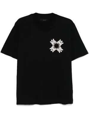 Amiri Quad T-shirt - Black