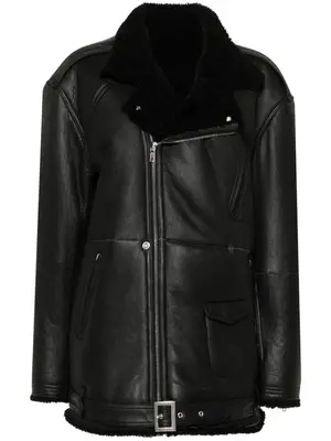 Rick Owens Jumbo Luke Stooges Jacket - Black