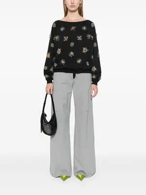 Emilio Pucci Embroidered Sweatshirt