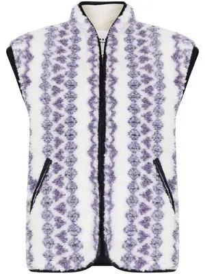 MARANT ETOILE MARANT ÉTOILE Maximilia Gilet White