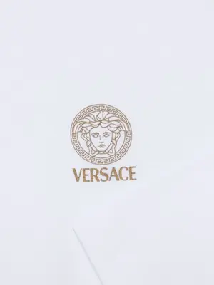 Versace Logo-print T-shirt