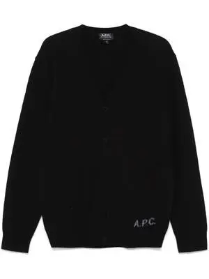 A.p.c. Logo Knitwear For Men