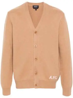 A.p.c. Kenny Cardigan - Brown