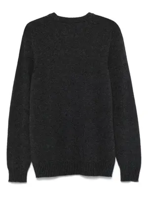 ROBERTO COLLINA Crew-neck Jumper - Grey