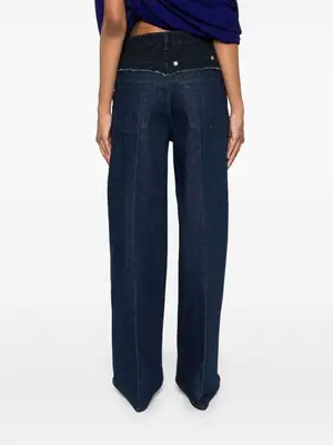 Givenchy Bouclé-paneled Jeans