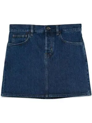 Women's Washed Denim Skirts
