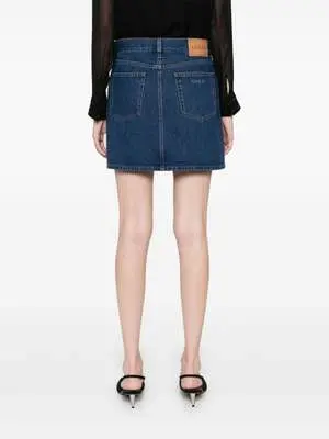 Gucci Denim Mini Skirt