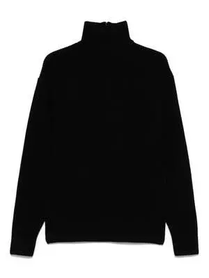 Officine Générale Tarek Sweater - Black