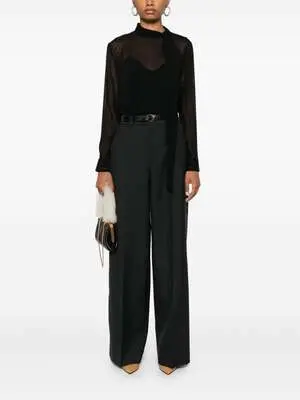 Gucci Wool Gabardine Trousers