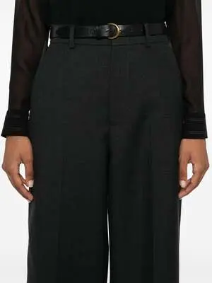 Gucci Wool Gabardine Trousers