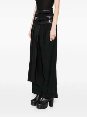 Junya Watanabe Belted Wool Trousers