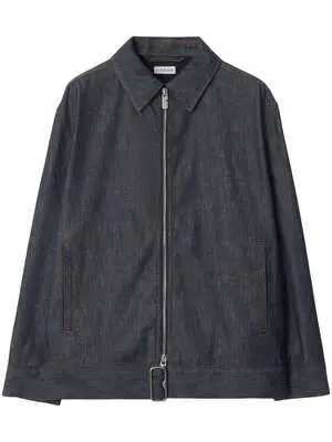 Burberry Belted Denim Jacket