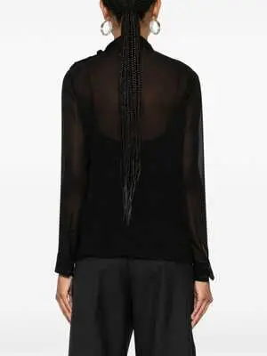 Gucci Silk Georgette Crepe Blouse