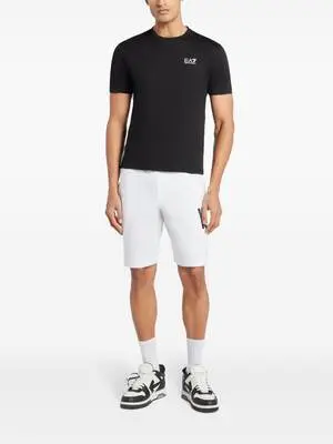 EA7 Cotton T-shirt - Black
