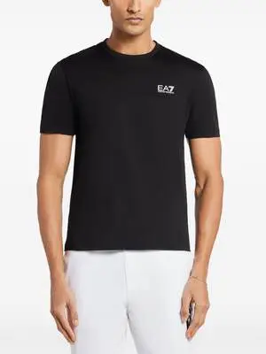 EA7 Cotton T-shirt - Black