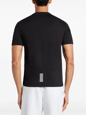 EA7 Cotton T-shirt - Black