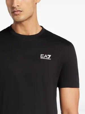 EA7 Cotton T-shirt - Black