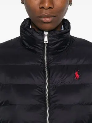 Polo Ralph Lauren Pony-embroidered Puffer Jacket - Black