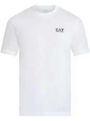 EA7 Cotton T-shirt - White