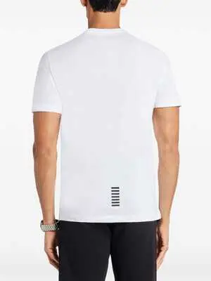EA7 Cotton T-shirt - White