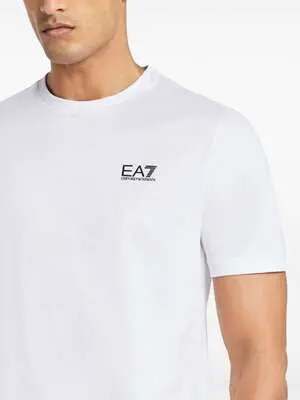 EA7 Cotton T-shirt - White
