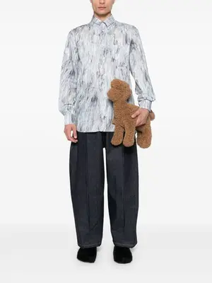 Marni Fuzzy Crayon Shirt
