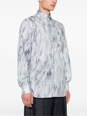 Marni Fuzzy Crayon Shirt