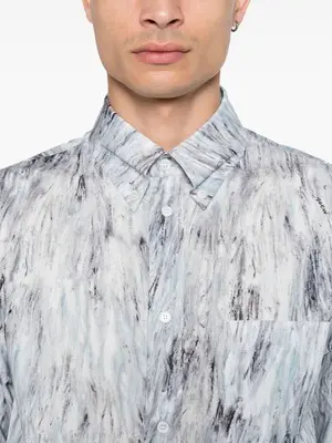 Marni Fuzzy Crayon Shirt