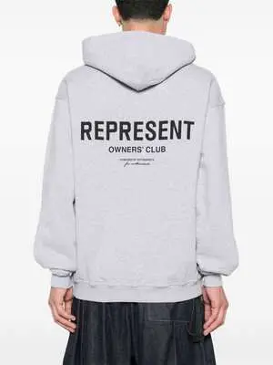 REPRESENT Owners Club Hoodie - Grey