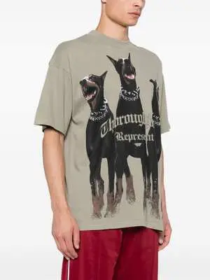 REPRESENT Thoroughbred T-shirt - Green