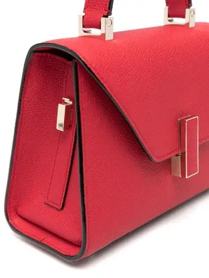 VALEXTRA Iside Tote Bag - Red